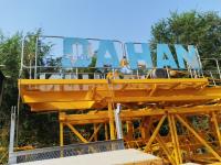 China QTZ63 Refurbished Tower Crane 5 Ton Capacity 50m Jib 1.3t Tip Load 5013 Model for sale