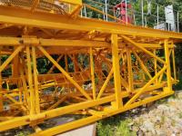 China QTZ63 Refurbished Tower Crane 5 Ton Capacity 50m Jib 1.3t Tip Load 5013 Model for sale