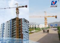 China Good TC7032 12T Topkit Tower Crane 70m Boom 3m Mast Section for sale