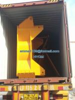 China 12t Topkit Tower Crane TC7032 70m Jib 7.5m Base Mast 380V 50Hz for sale