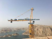 China QTZ7032 Topkit Tower Crane 70m Jib 3.2t Tip Load 12t Capacity 380V for sale