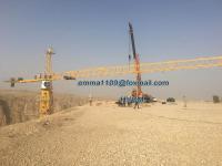 China QTZ7032 Topkit Tower Crane 70m Jib 3.2t Tip Load 12t Capacity 380V for sale