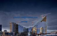 China TC6513 Hammer Head Tower Crane 65m Jib 8t Max Load 1.3t Tip Load 380V for sale
