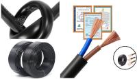 China 3×2 Power Cable for ZLP Suspended Platform - 300/500V PVC Insulated Copper Wire with ISO9001 Certification for sale
