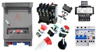 China ZLP Suspended Platform Control Box with ZHENGTAI CHINT Contactors - 32A Rated Current, 120kg Weight for sale