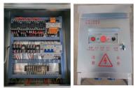 China ZLP Suspended Platform Control Box with ZHENGTAI CHINT Contactors - 32A Rated Current, 120kg Weight for sale
