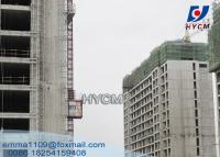 China SC50 Small Building Construction Lift 500kg Capacity 33m/min Single Cage Hoist for sale