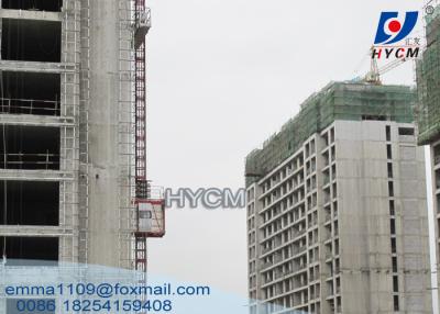 China SC50 Small Building Construction Lift 500kg Capacity 33m/min Single Cage Hoist for sale