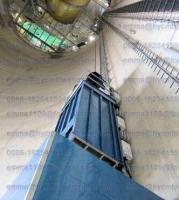 China 500kg SC50 Building Hoist Special Lift for Tower Crane Use 33m/min for sale