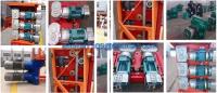 China SC50 Special Construction Elevator for Tower Cranes 500kg Capacity 1m Cage for sale