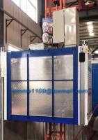 China SC50 Special Construction Elevator for Tower Cranes 500kg Capacity 1m Cage for sale