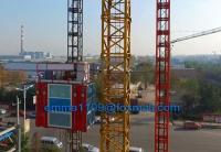China OEM SC50 Building Tower Crane Elevator 500kg Capacity Inverter Control 0-33m/min for sale