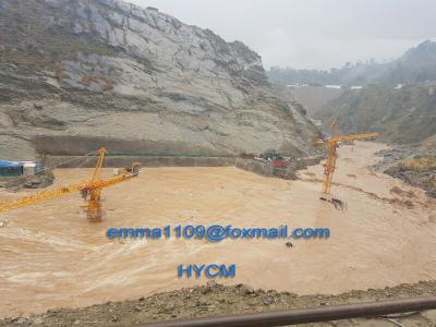 China QTZ80-5015 Tower Crane 50m Jib 8t Capacity 440V/60Hz With Electric Control Box for sale