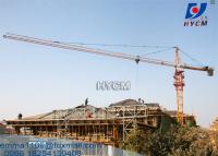 China OEM TC3525 Tower Crane 35m Jib 2.5t Tip Load Max 8t Freestanding Height 45m for sale