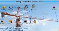 China OEM TC3525 Tower Crane 35m Jib 2.5t Tip Load Max 8t Freestanding Height 45m for sale