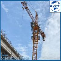 China TC6013 QTZ80 Tower Crane 6t Max Lifting Capacity 60m Jib Length 40m Freestanding Height for sale