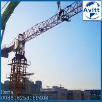 China QTP6016 Rail Tower Crane Undercarriage Mobile Base Foundation - 10 Ton Capacity, 60m Working Radius for sale