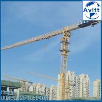 China QTP6016 Rail Tower Crane Undercarriage Mobile Base Foundation - 10 Ton Capacity, 60m Working Radius for sale