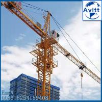 China QTZ63-5013 Mobile Tower Crane 6 Ton Capacity 50m Jib Reach 40m Height Construction Equipment for sale