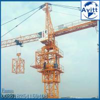 China QTZ63-5013 Mobile Tower Crane 6 Ton Capacity 50m Jib Reach 40m Height Construction Equipment for sale