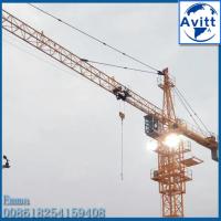 China QTZ40 Internal Climbing Tower Crane 4 Ton Capacity 47m Boom for High-Rise Construction Projects for sale
