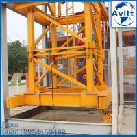 China QTZ63 Internal Climbing Tower Crane 6 Ton Capacity 50m Working Range for High-Rise Construction for sale