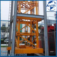 China QTZ63 Internal Climbing Tower Crane 6 Ton Capacity 50m Working Range for High-Rise Construction for sale