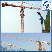 China QTZ63 Internal Climbing Tower Crane 6 Ton Capacity 50m Working Range for High-Rise Construction for sale