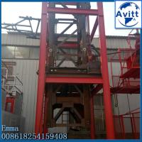 China TC5013 5 Tons Inner Tower Crane Self Climbing Type For Over 100m High Building for sale