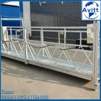 China ZLP1000 2.2kW Electric Hoist Suspended Platform 1000kg Capacity 380V for Construction for sale