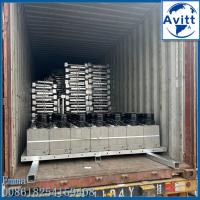 China ZLP1000 2.2kW Electric Hoist Suspended Platform 1000kg Capacity 380V for Construction for sale