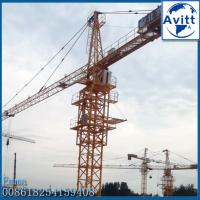 China QTZ63-5013 Hammer Head Tower Crane - 6 Ton Capacity, 50m Radius, 150m Height for Construction Projects for sale