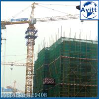 China QTZ80 TC5612 Tower Crane 6 Ton Max Load 56m Jib Length Fixed Climbing for sale