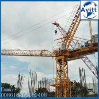 China QTD230-5520 Luffing Jib Tower Crane 18t Load 55m Jib 51m Height for sale