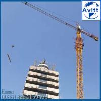 China F0 23b Tower Crane 10 Ton Max Load 50 Meter Radius for High Rise Construction for sale