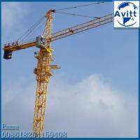 China F0 23b Tower Crane 10 Ton Max Load 50 Meter Radius for High Rise Construction for sale
