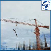 China QTZ50(5008) Fixed Tower Crane with 50m Jib Length and 4t Load Capacity for Construction Projects for sale