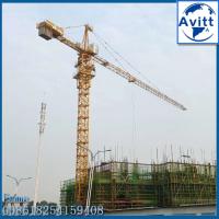 China QTZ50(5008) Fixed Tower Crane with 50m Jib Length and 4t Load Capacity for Construction Projects for sale