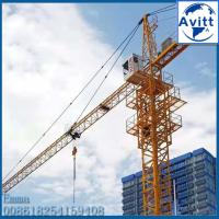 China QTZ4208 Hammerhead Tower Crane 4 Ton Capacity 42m Reach External Climbing Type Construction Equipment for sale