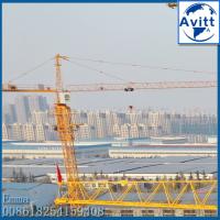China QTZ4208 Hammerhead Tower Crane 4 Ton Capacity 42m Reach External Climbing Type Construction Equipment for sale