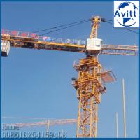 China QTZ4807 Electric Tower Kren Building Construction Safety Equipment for sale