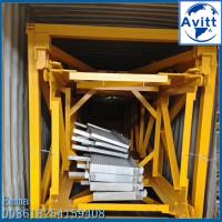China 10t TC5525 Topkit Tower Crane 55m Boom 182ft Max Load 10 Tons CIF Qatar for sale