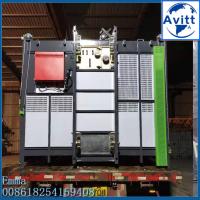China SC200/200 Double Cage Construction Hoist 4T Capacity 34.4 m/min Speed 150m Height for Building Projects for sale