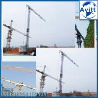 China QTK20 Fast Erecting Tower Crane 3 Ton Capacity with 25m Jib Length and 23m Free Standing Height for sale