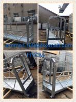 China ZLP630 Industrial Aerial Platform 630kg Load Capacity 6M Length with 8.3mm Steel Wire Rope for sale