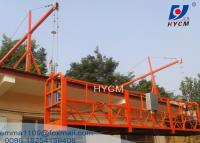 China ZLP630 Industrial Aerial Platform 630kg Load Capacity 6M Length with 8.3mm Steel Wire Rope for sale