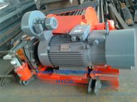 China Jiangte YZRDWFC250M1-4/8-30/30KW Tower Crane Motor | 380V Dual-Speed 15-60kW Industrial Hoisting Mechanism for sale