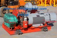 China Jiangte YZRDWFC250M1-4/8-30/30KW Tower Crane Motor | 380V Dual-Speed 15-60kW Industrial Hoisting Mechanism for sale