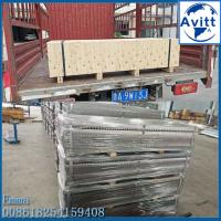 China 40×60×1508 Mast Section Rack for Construction Elevator | 60 Teeth 8M Modulus Gear Rack | HB217-255 Hardness for sale