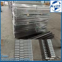 China SC Series Mast Section Racks 40×60×1508mm for Construction Hoist Elevators - Single & Double Cage Models for sale